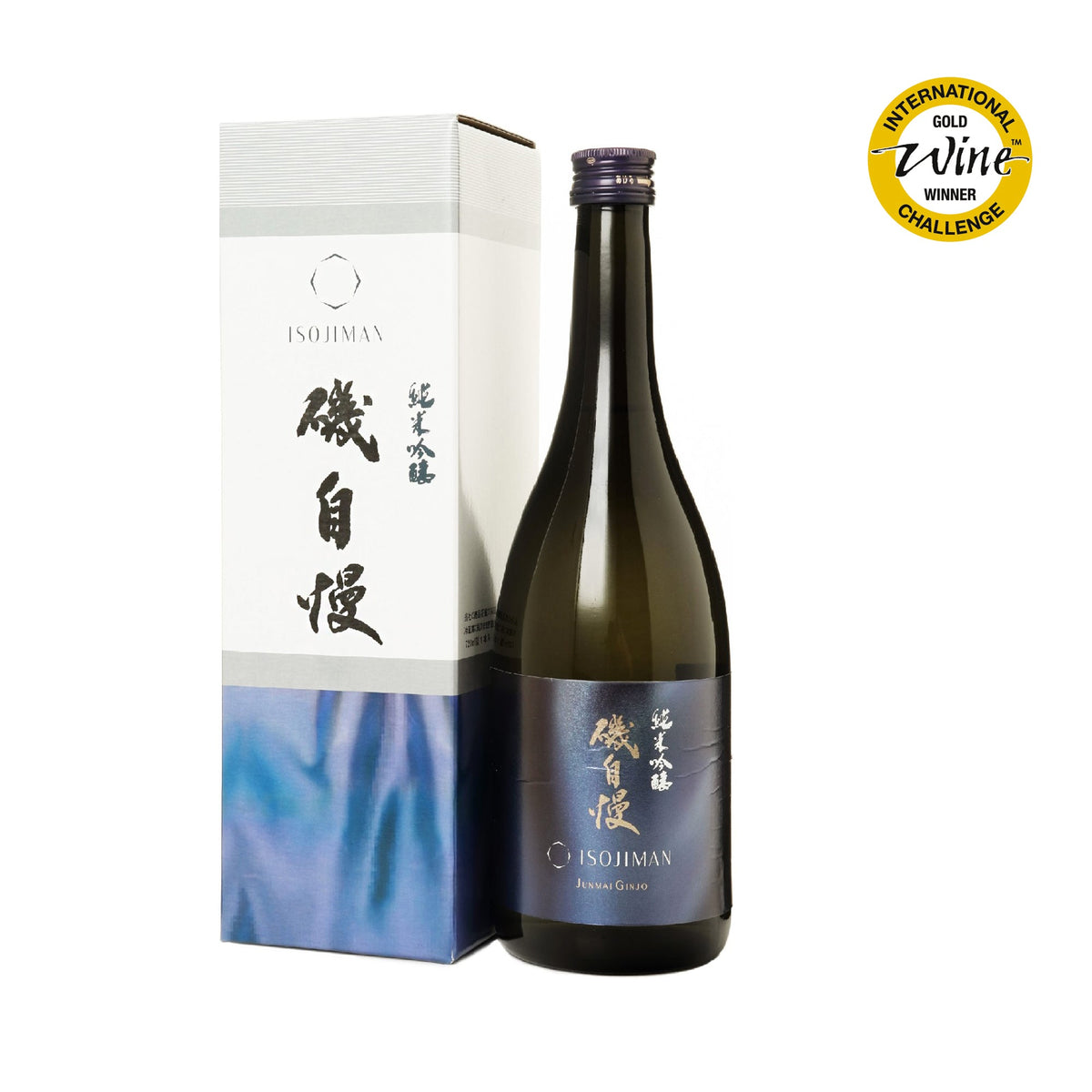 Isojiman Junmai Ginjo Yamadanishiki (720ml) – epicurean nomads private limited