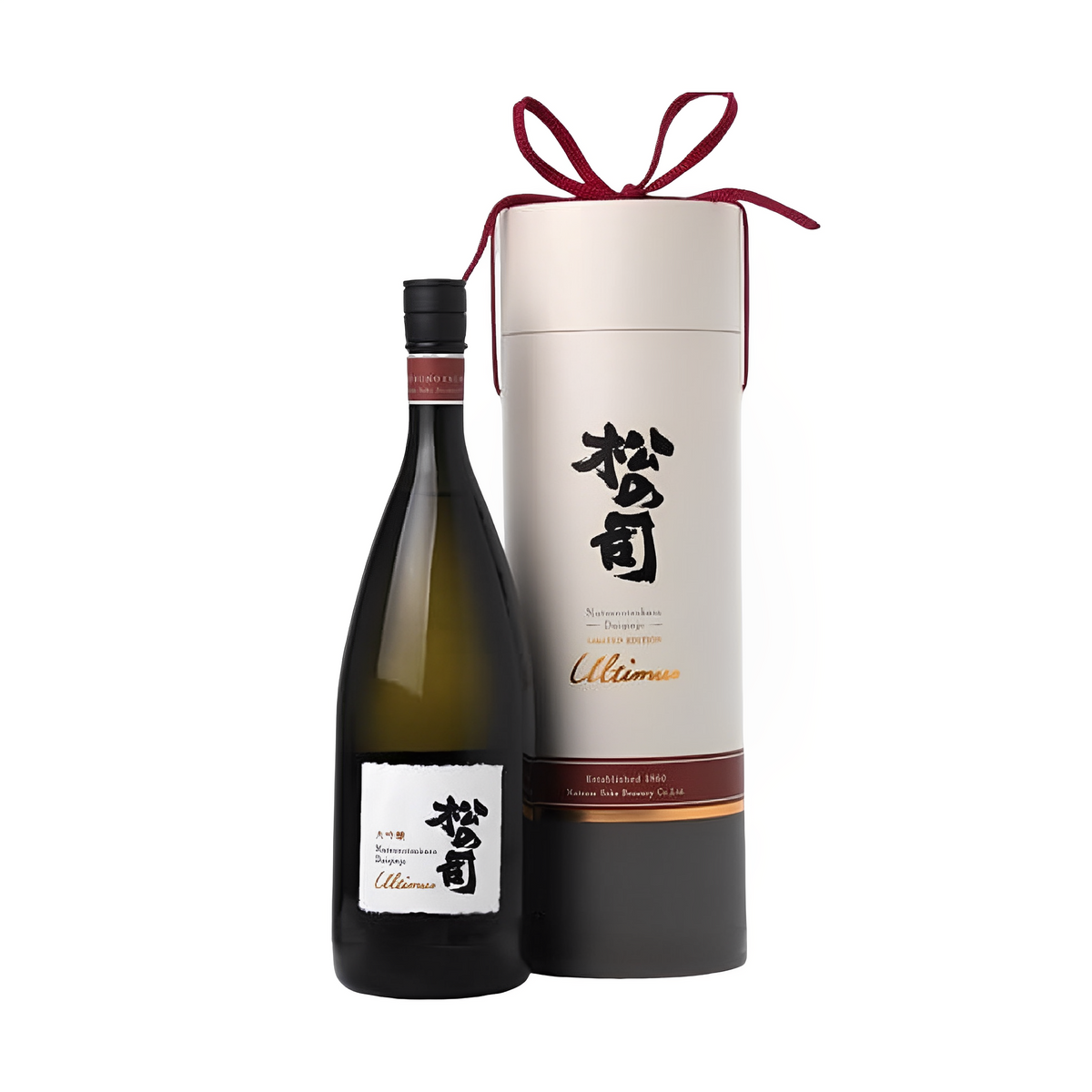 Matsuno Tsukasa Ultimus Daiginjo (720ml) – epicurean nomads private limited