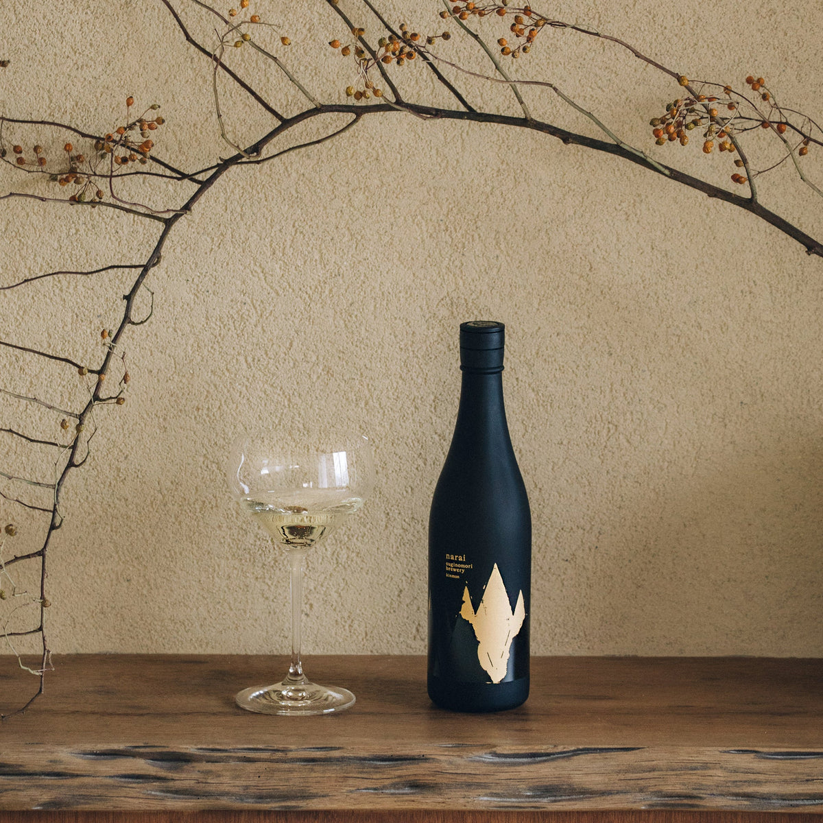 narai kinmon by Suginomori (720ml) – epicurean nomads private limited