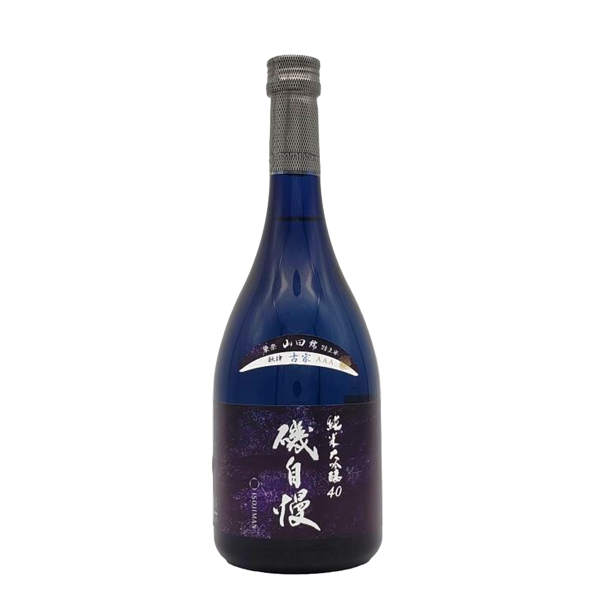 Isojiman Junmai Daiginjo, Tojo Akitsu Tsuenda Yamadanishiki (720ml ...